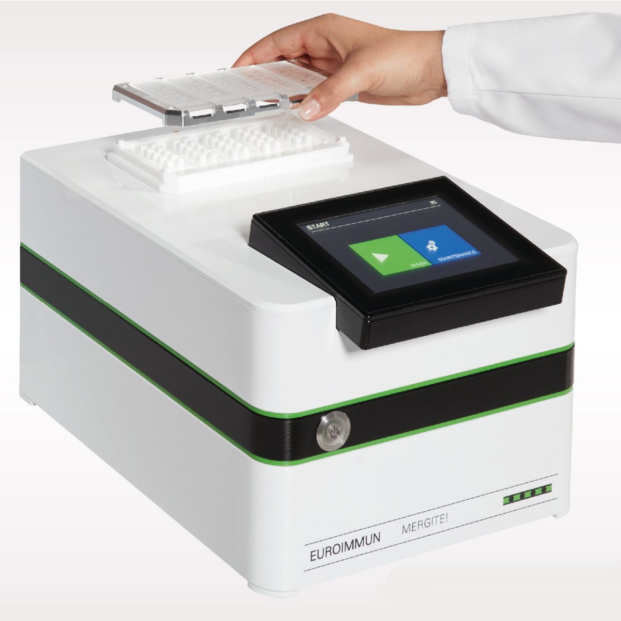 Euroimmun Automatic Slide Washer Immunofluorescence Mergite